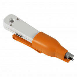 Cable mounting tool For connectorization in strips and panels