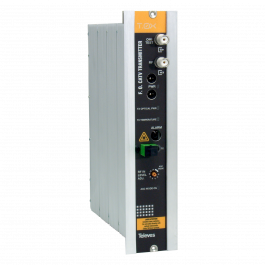 CATV optical transmitter with AGC (without Return Path) 1550 nm, Po 10 dBm