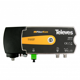 FiberKom optical mini-receiver equipped with OLC technology 1200...1600 nm