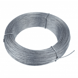 5 mm-diameter steel cable (Ø 5 mm) Galvanized