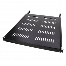 Bandeja deslizante para Rack 19" 1U, profundidad regulable de 800 a 1000mm