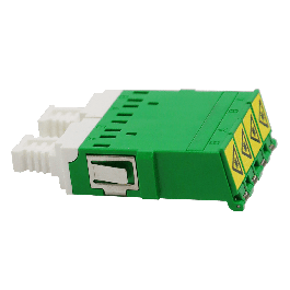LC/APC Female – LC/APC Female Optical Adapter Quad Single-mode (SM ...