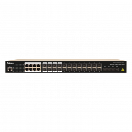 Ethernet Switch Layer 2+ 8x Combo GbE/SFP + 16xSFP (1Gbps) + 4xSFP ...