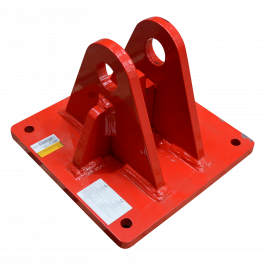 Pivoting embedded base 550 tower