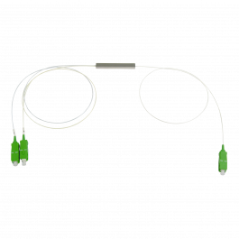 PLC SC/APC 2D optical splitter 1260...1650 nm 4 dB