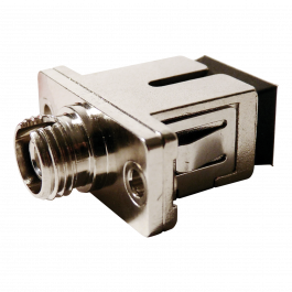 FC Female – SC Female Optical Simplex Adapter Single-mode (SM)