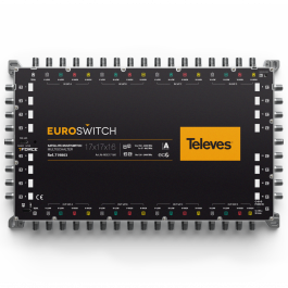 EuroSwitch 17 inputs - 16 outputs