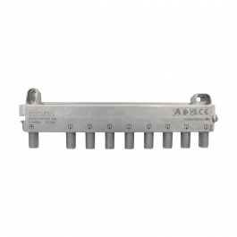 F 8W splitter 5...2400MHz 15/14dB