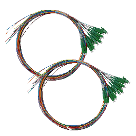 Kit of 24 Pigtails LC/APC, Single-mode (SM), LSFH indoor