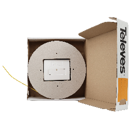 F.O. Patch Box pre-terminated with dispenser box 4 SC/APC outputs