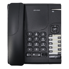 Analogue phone 10 direct memory keys