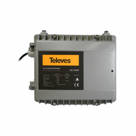 Outdoor CATV Line Amplifier 1/2 outputs + Variable return path (DOCSIS 3.1)