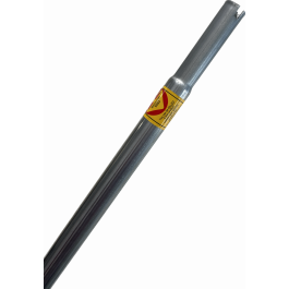 Swedged mast 5 feet x 1.25", 16 gauge Galvanized