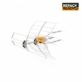 Antena Ellipse Mix High-VHF/UHF (Repack Ready)