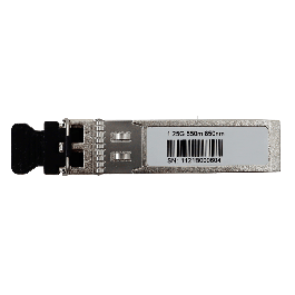 Módulo Transceptor SFP 1GbE, 2 fibras (LC/PC) MM