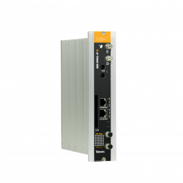 Streamer with remultiplexing DVBS/S2 - IP, with CI - T.0X series - IPTV Headends - Interactive ...