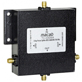Splitter TC-03SMA, 3-vägs 50 ohm, 5,5 dB, 698-2700 MHz Splitter SMA