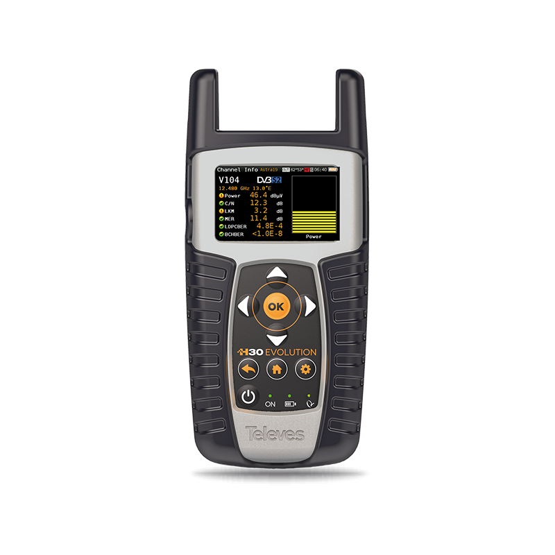 H30Evolution - Field strength meters - Professional equipment - TV ...