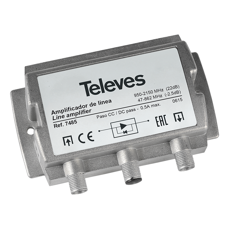 Accesorios Lnbs Antenas Satélite DistribuciÓn Tv
